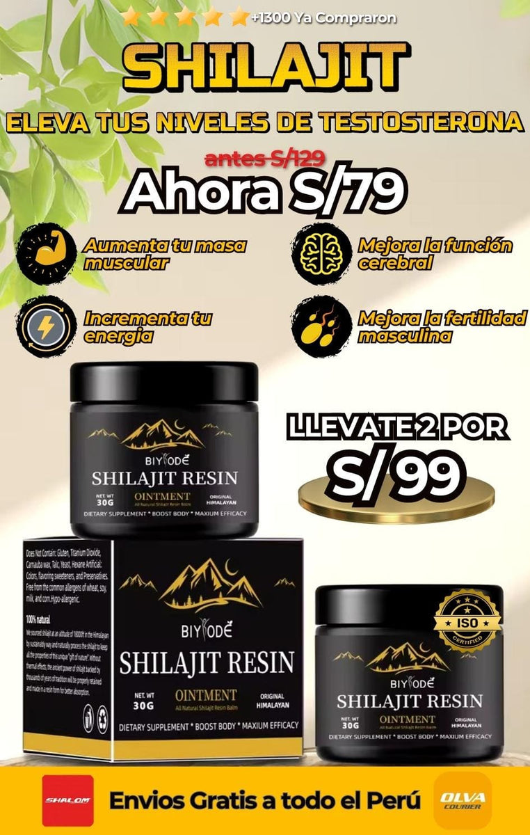 SHILAJIT – Gusa store