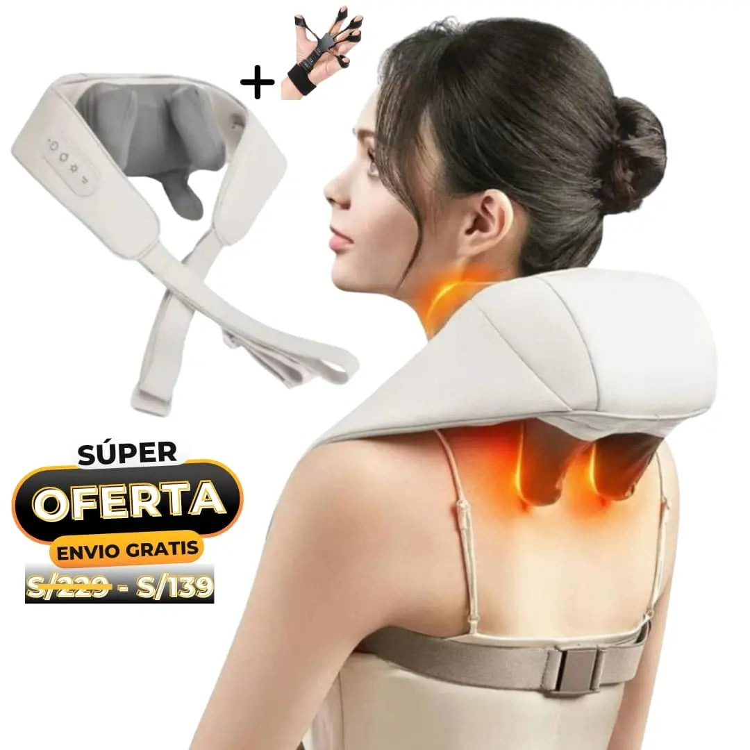 Masajeador Premium + Ejercitador de Antebrazo🎁 – Gusa store